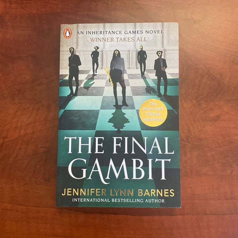The Final Gambit by Jennifer Lynn Barnes, Paperback | Pangobooks