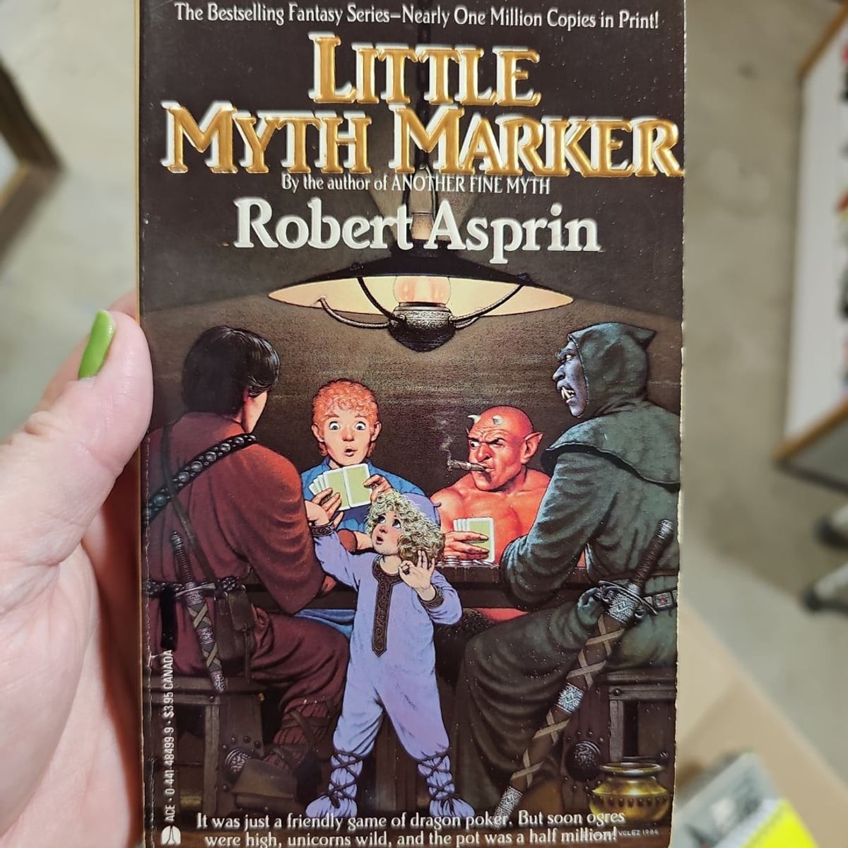 Little Myth Marker by Robert L. Asprin