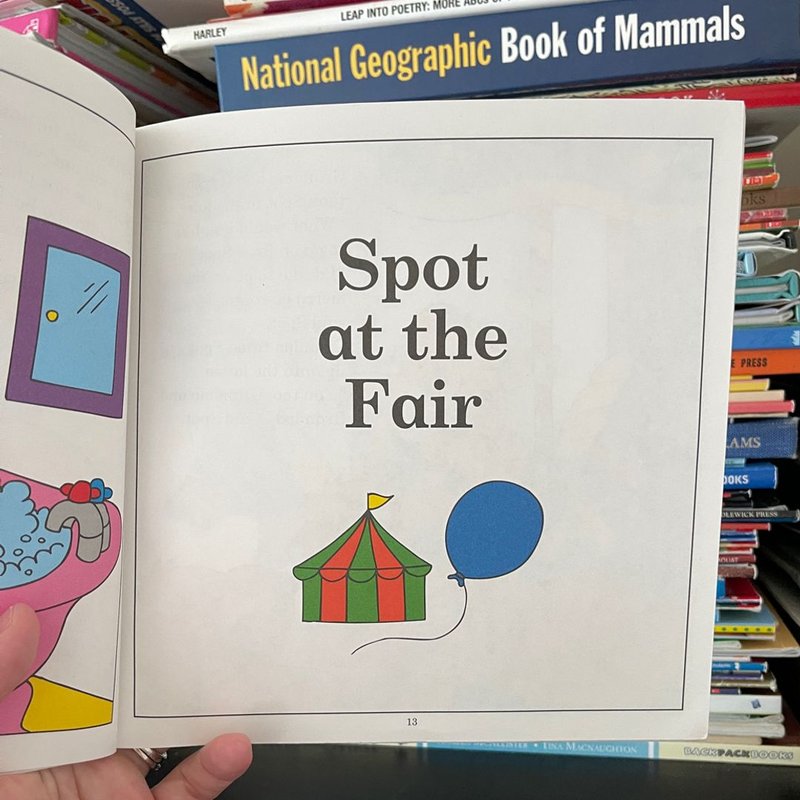 Spot Goes Splash! and Other Stories
