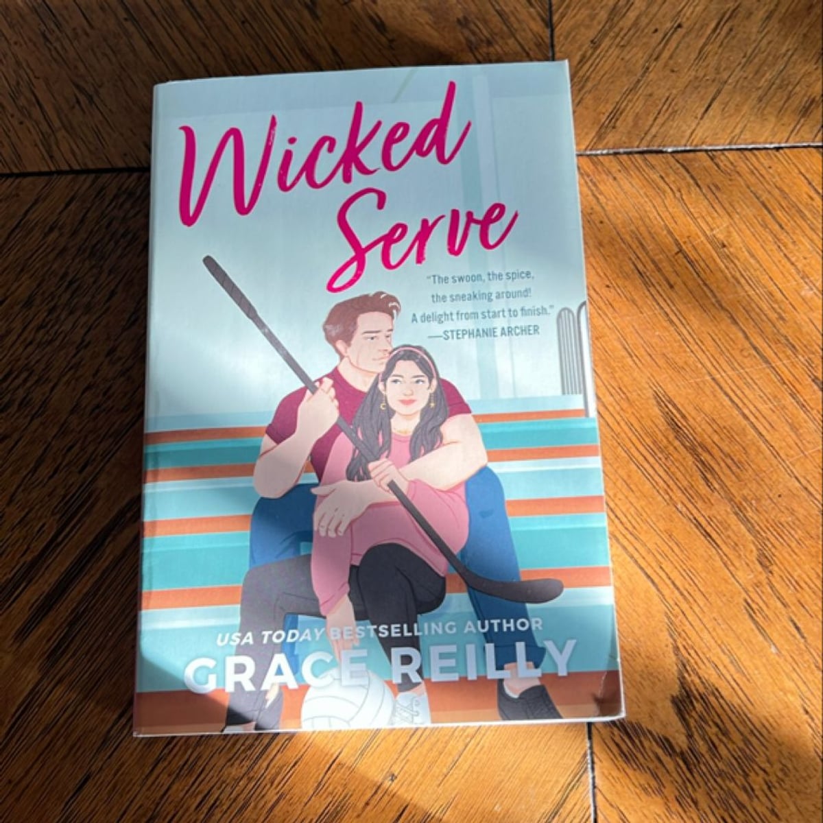 Wicked Serve by Grace Reilly