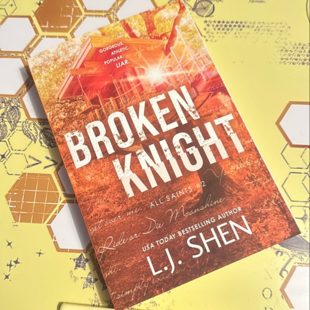 Broken Knight by L. J. Shen, Paperback | Pangobooks