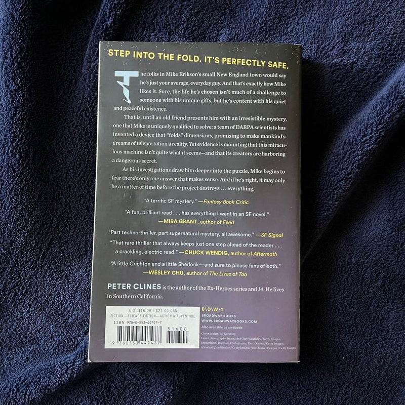 The Fold by Peter Clines