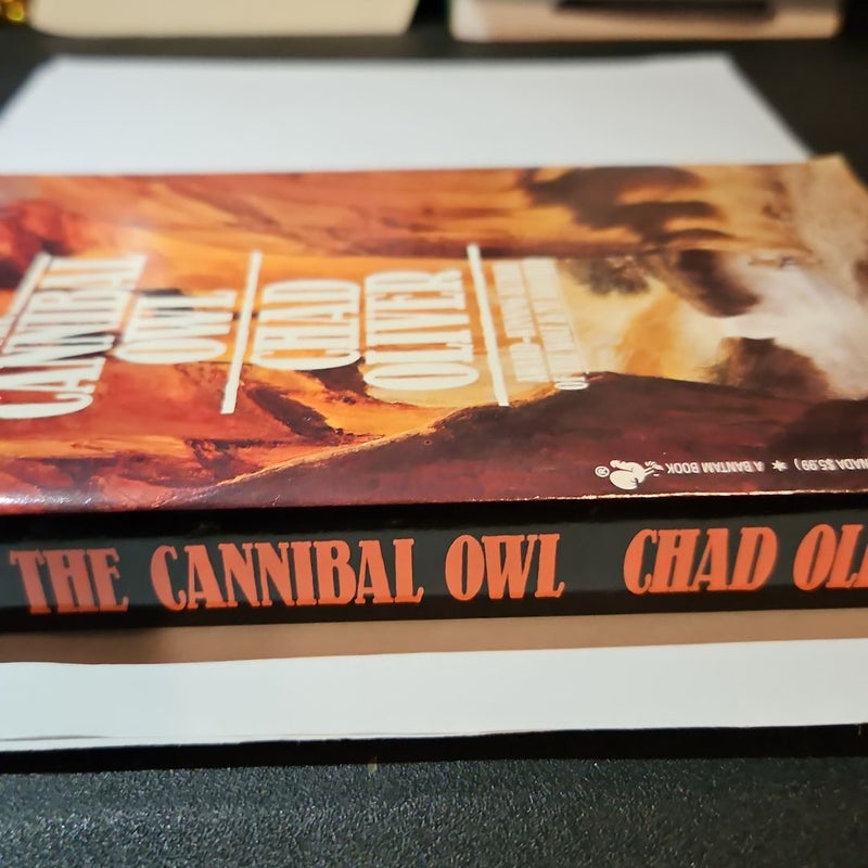 Cannibal Owl by Chad Oliver, Paperback | Pangobooks