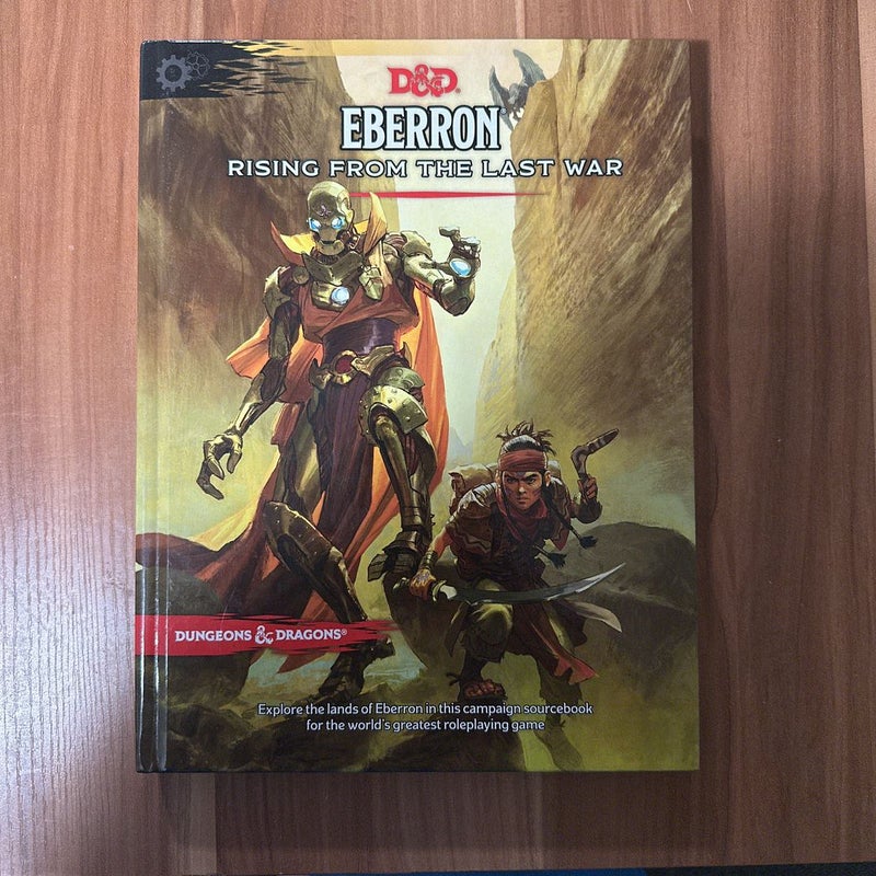 Eberron: Rising from the Last War (d&d Campaign Setting and Adventure ...