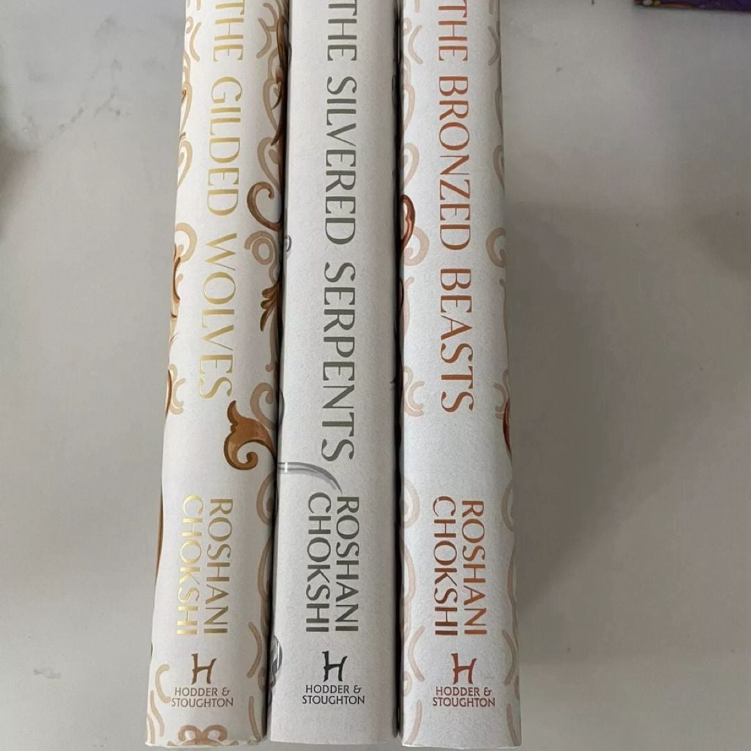Gilded Wolves trilogy SIGNED FAIRYLOOT by Roshani Chokshi, Hardcover ...