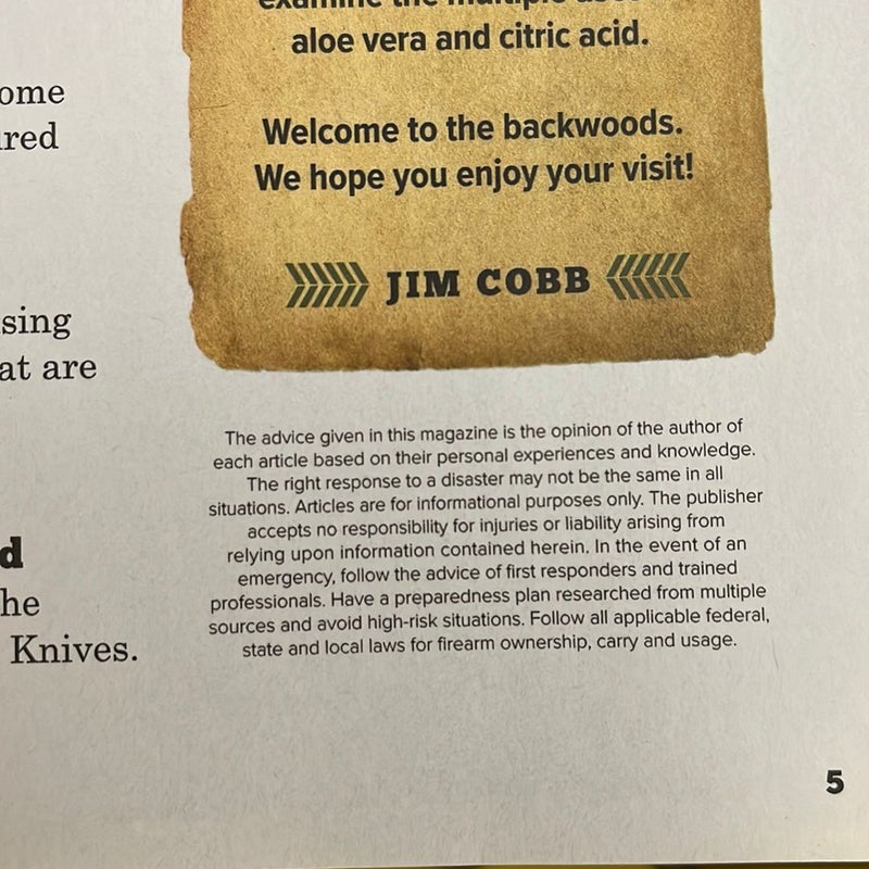 Backwoods survival guide by Centennial outdoors, Paperback | Pangobooks