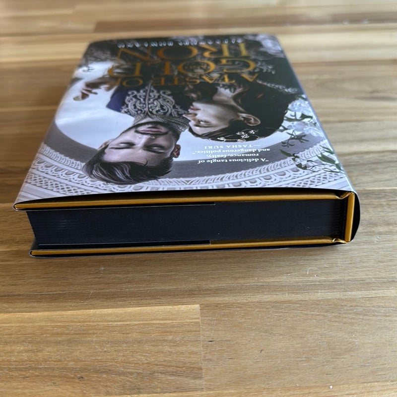 A Taste of Gold and Iron special edition by Alexandra Rowland ...