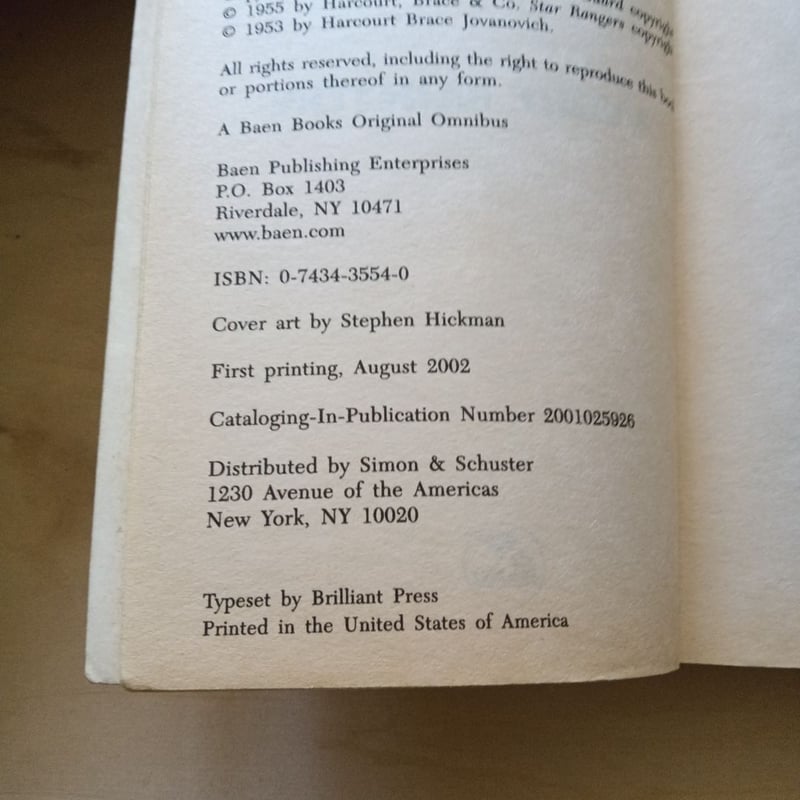 Star Soldiers by Andre Norton
