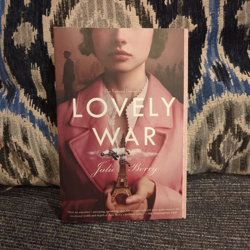 Lovely War by Julie Berry, Paperback | Pangobooks