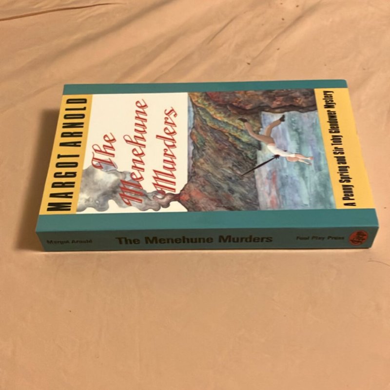 The Menehune Murders by Margot Arnold