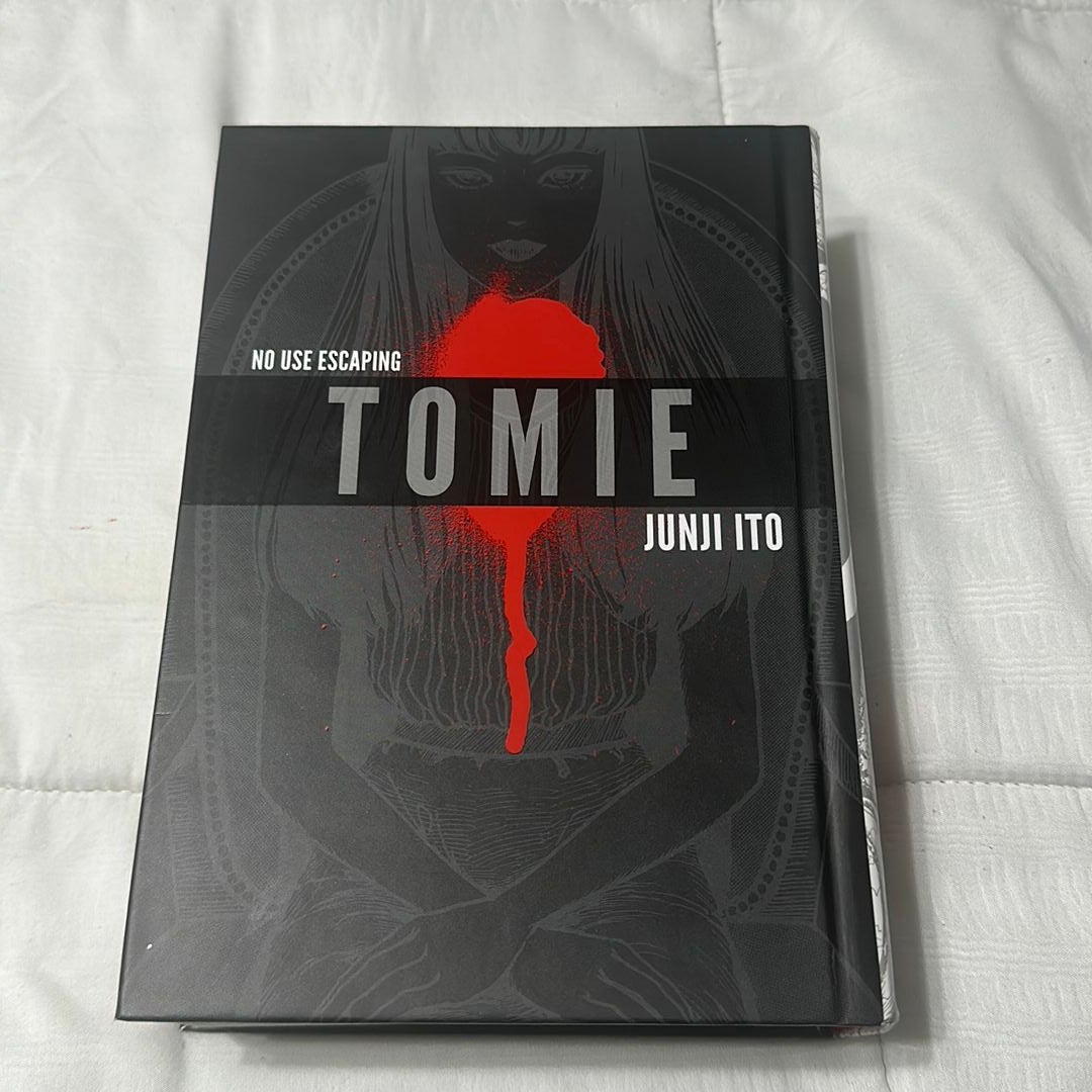 Tomie: Complete Deluxe Edition by Junji Ito, Hardcover | Pangobooks