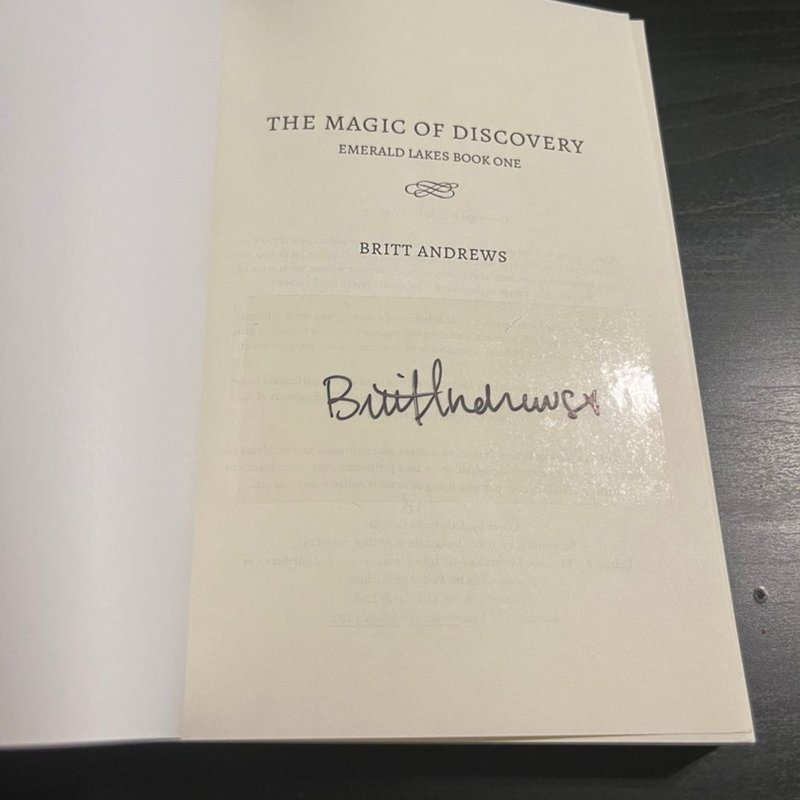 The Magic of Discovery by Britt Andrews, Paperback | Pangobooks