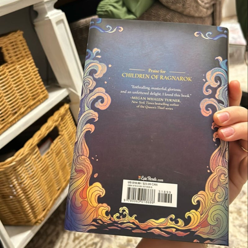 Runestone Saga: Children of Ragnarok by Cinda Williams Chima, Hardcover ...