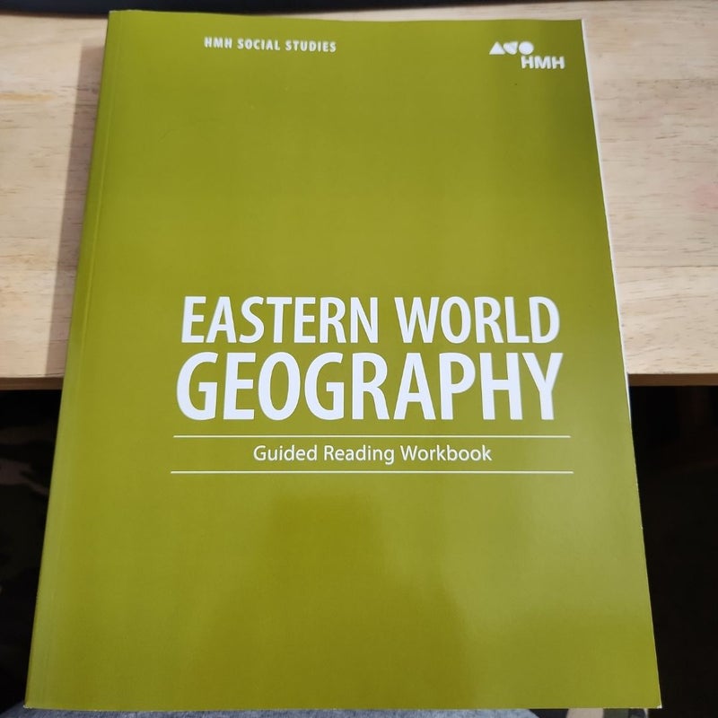 World Geography: Eastern World by HOUGHTON MIFFLIN HARCOURT