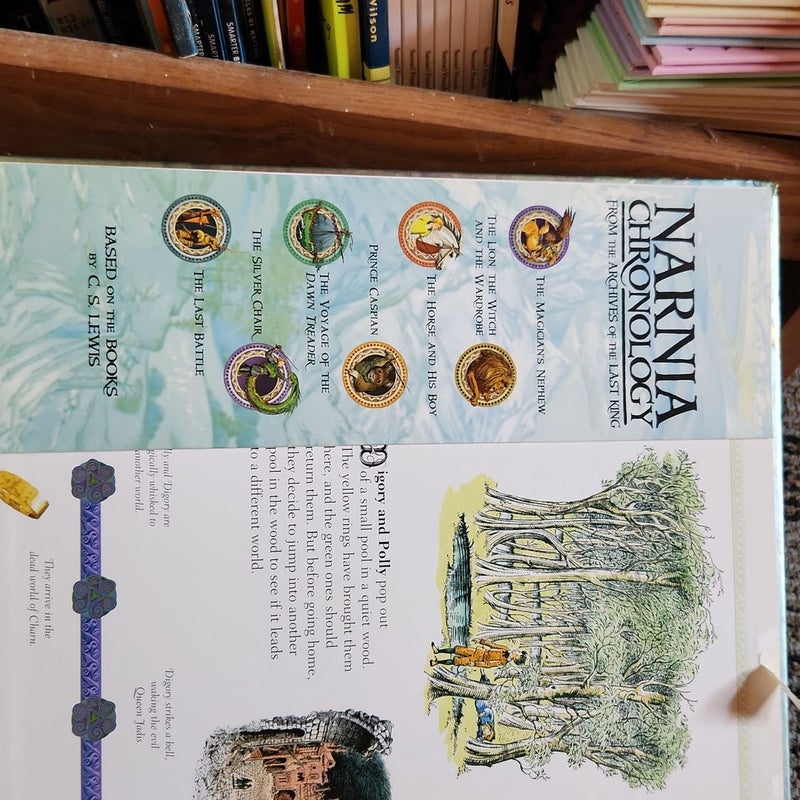 Narnia Chronology by C. S. Lewis
