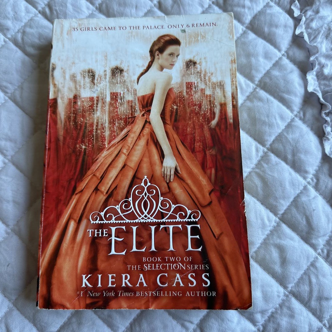 The Elite by Kiera Cass, Paperback | Pangobooks