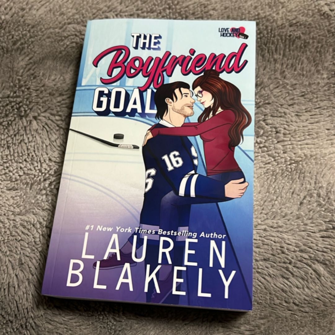 The Boyfriend Goal by Lauren Blakely