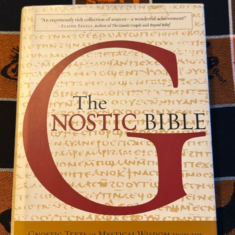 The Gnostic Bible by Willis Barnstone