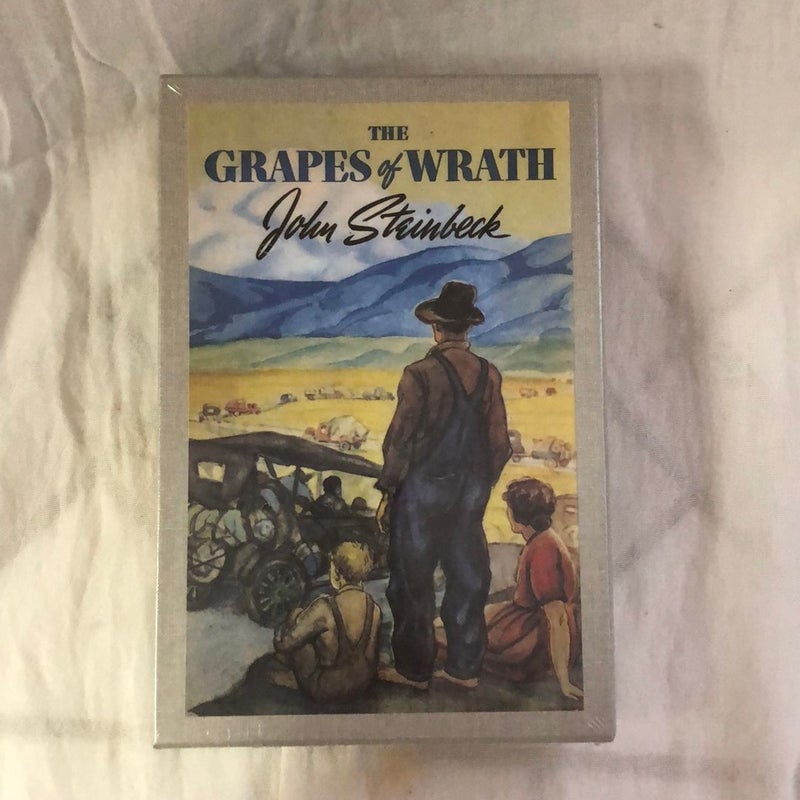 Grapes of Wrath by John Steinbeck , Hardcover | Pangobooks