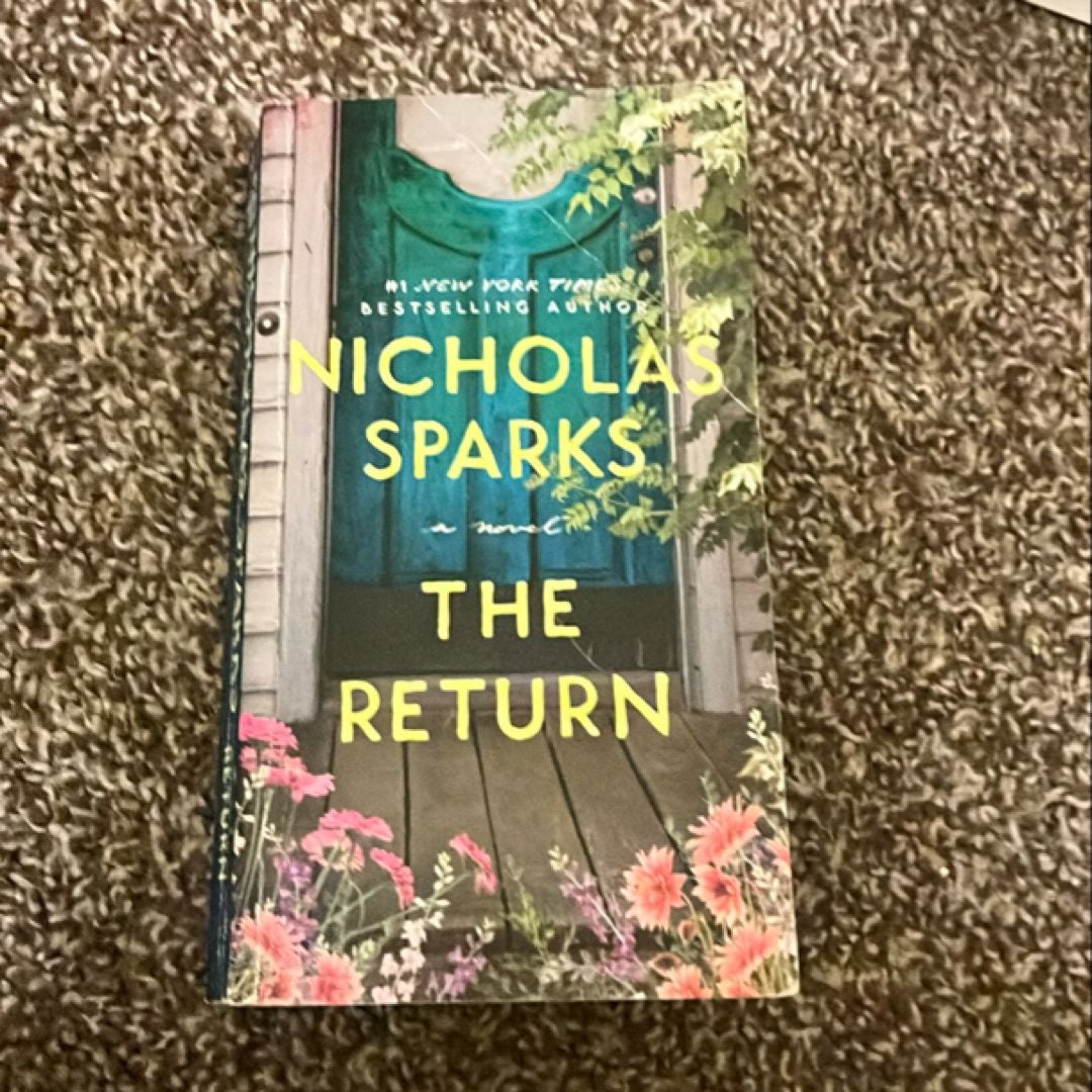 The Return by Nicholas Sparks, Paperback | Pangobooks