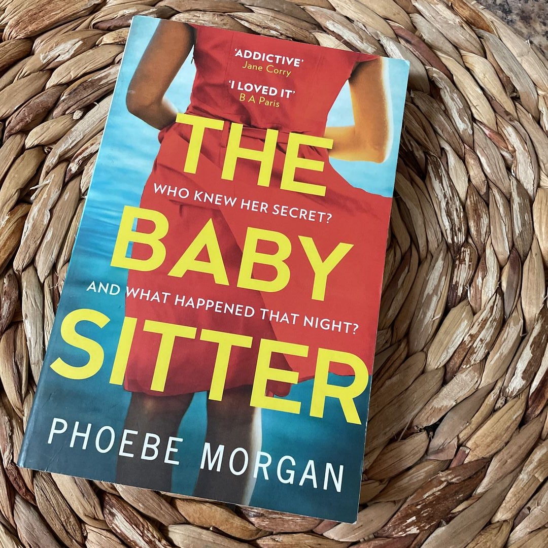 The Babysitter by Phoebe Morgan