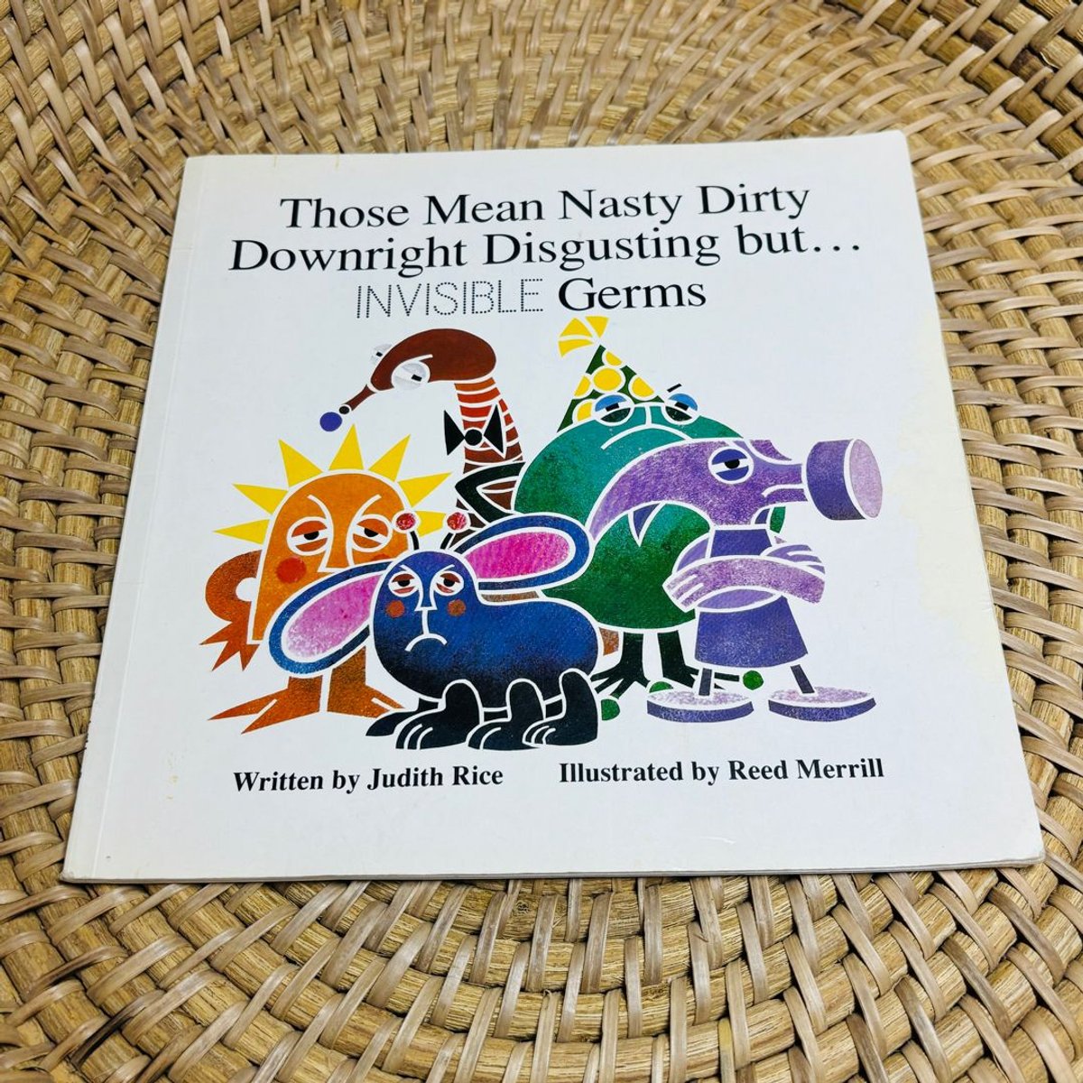 Those Mean Nasty Dirty Downright Disgusting but...Invisible Germs by ...