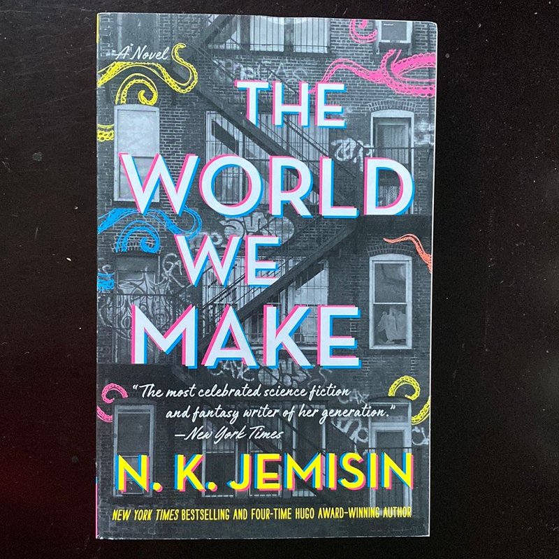 The World We Make by N. K. Jemisin, Paperback | Pangobooks