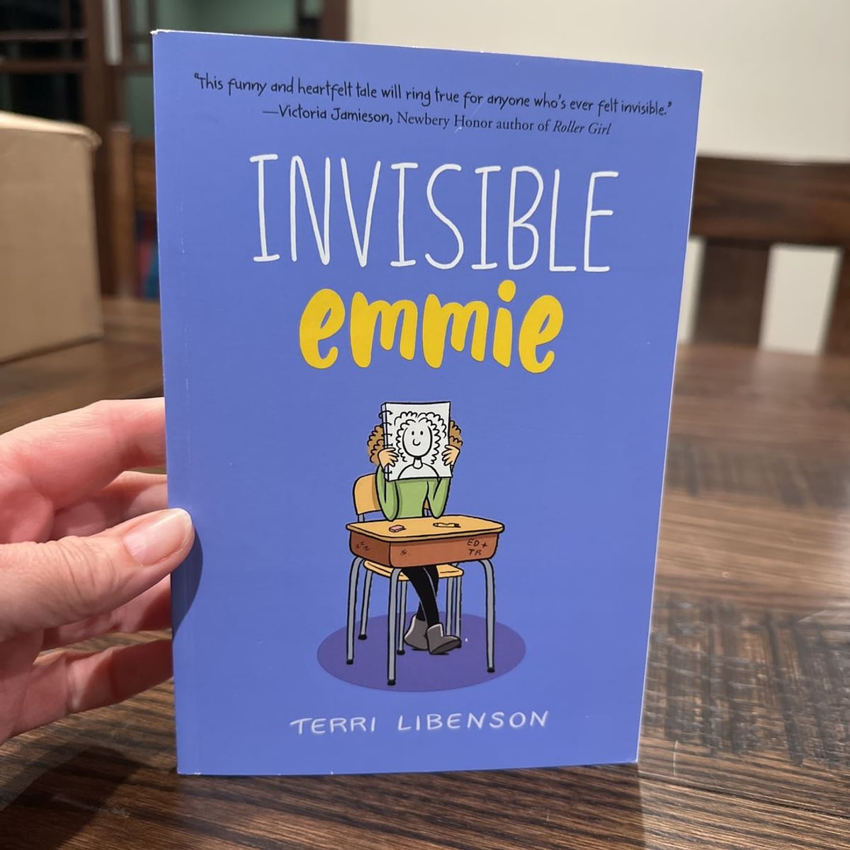 Invisible Emmie by Terri Libenson, Paperback | Pangobooks