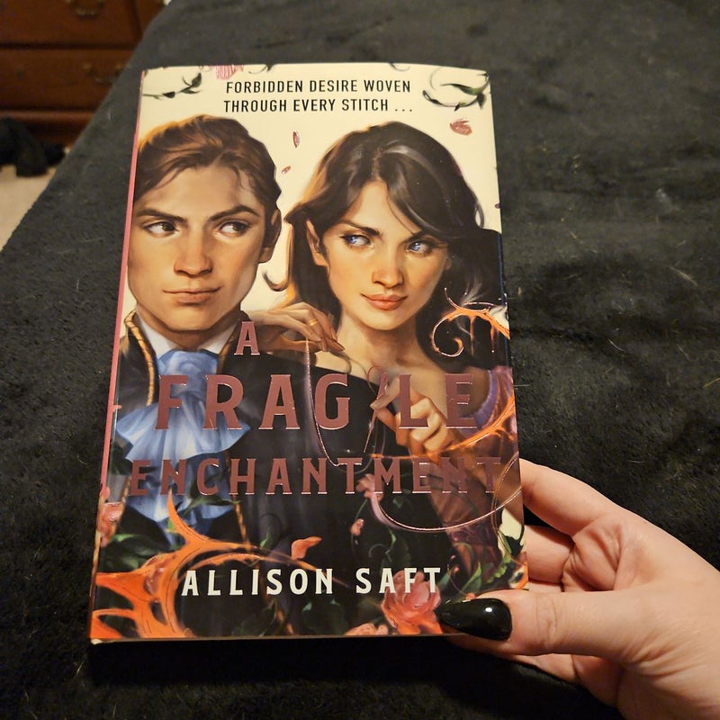 A Fragile Enchantment by Allison Saft, Hardcover | Pangobooks