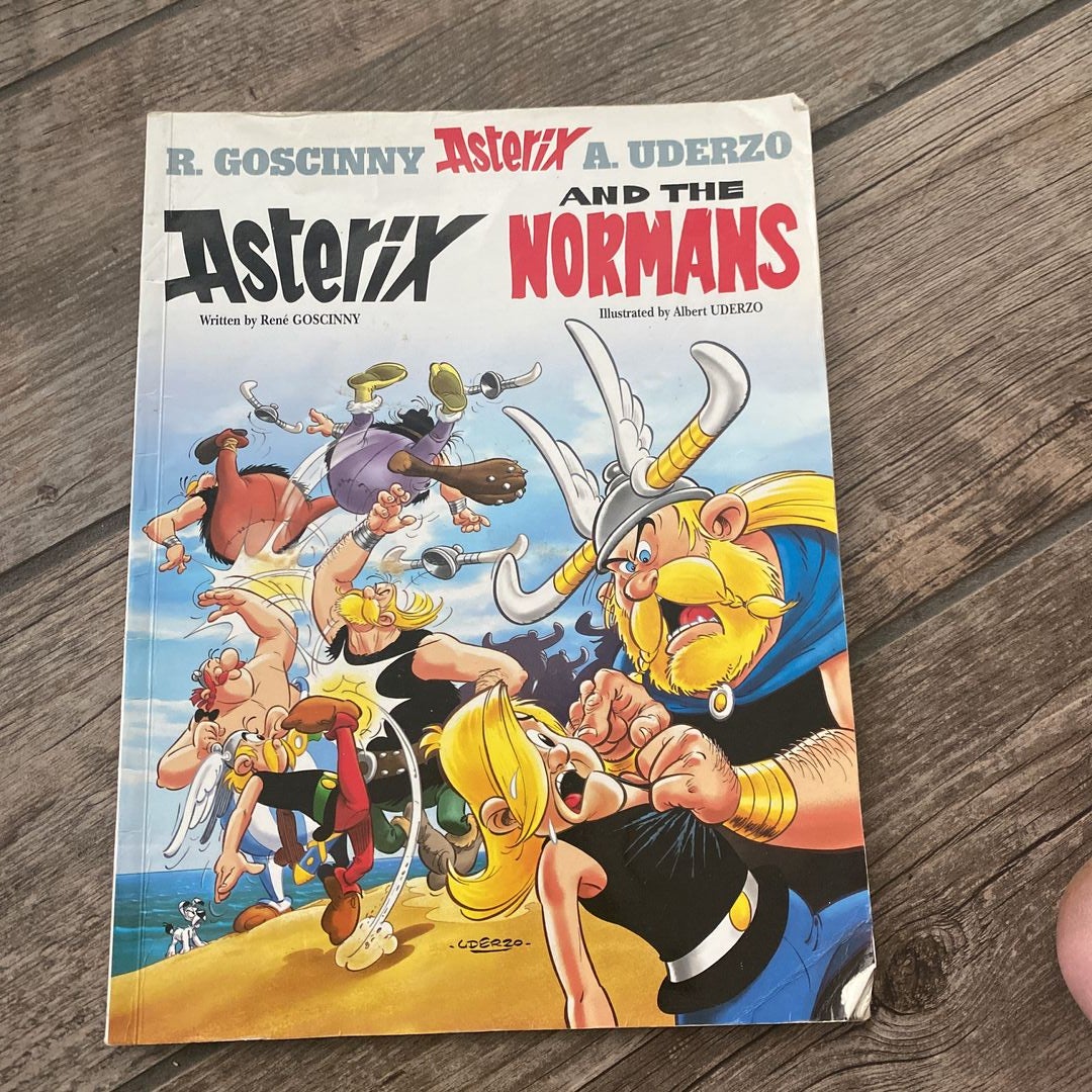 Asterix: Asterix and the Normans by René. Goscinny, Paperback | Pangobooks