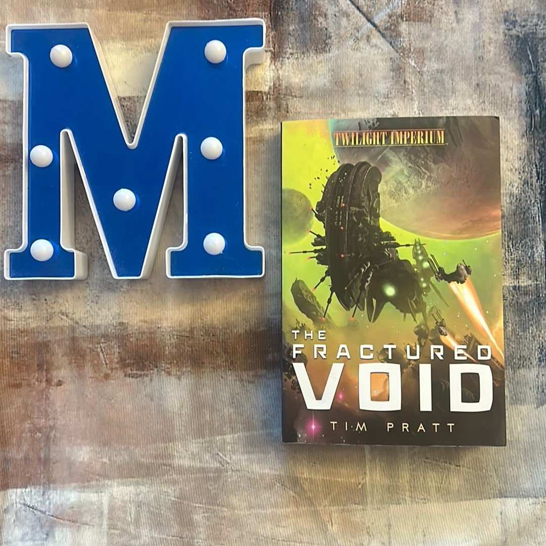 The Fractured Void by Tim Pratt, Paperback | Pangobooks