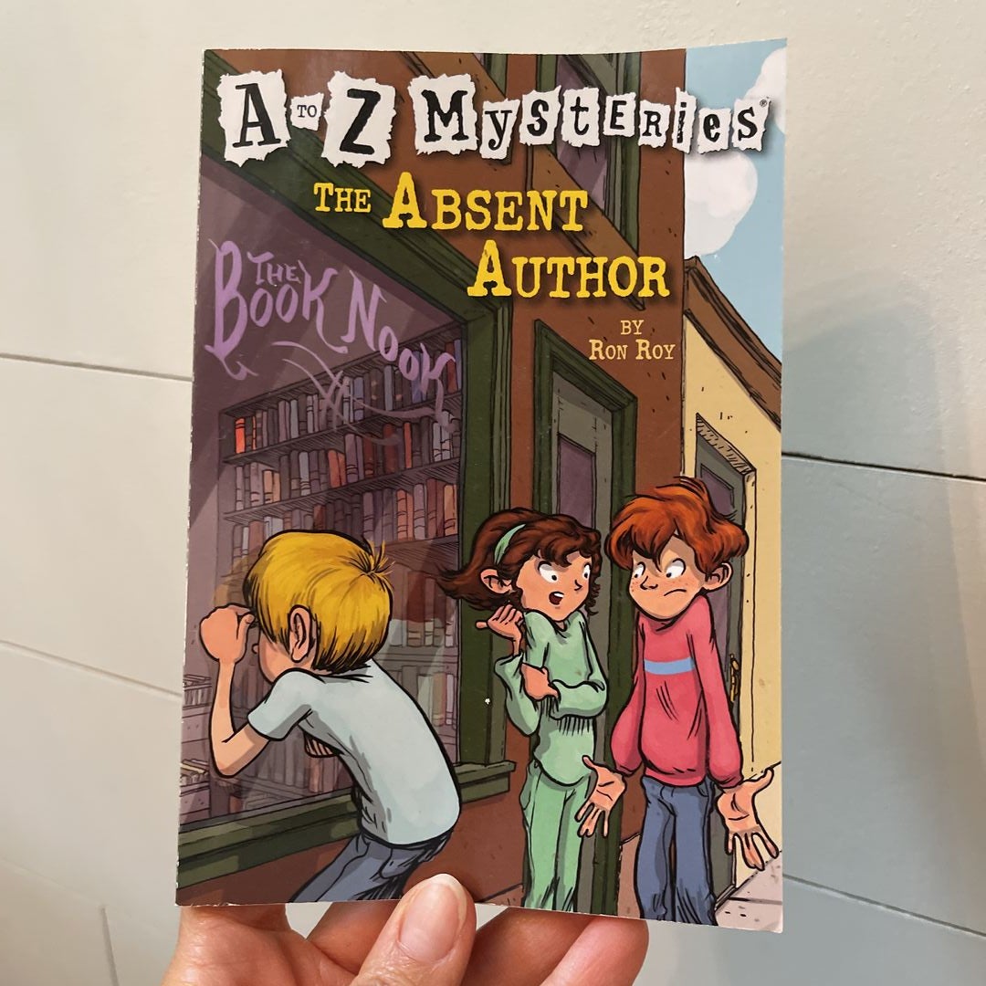 A to Z Mysteries: the Absent Author by Ron Roy, John Gurney