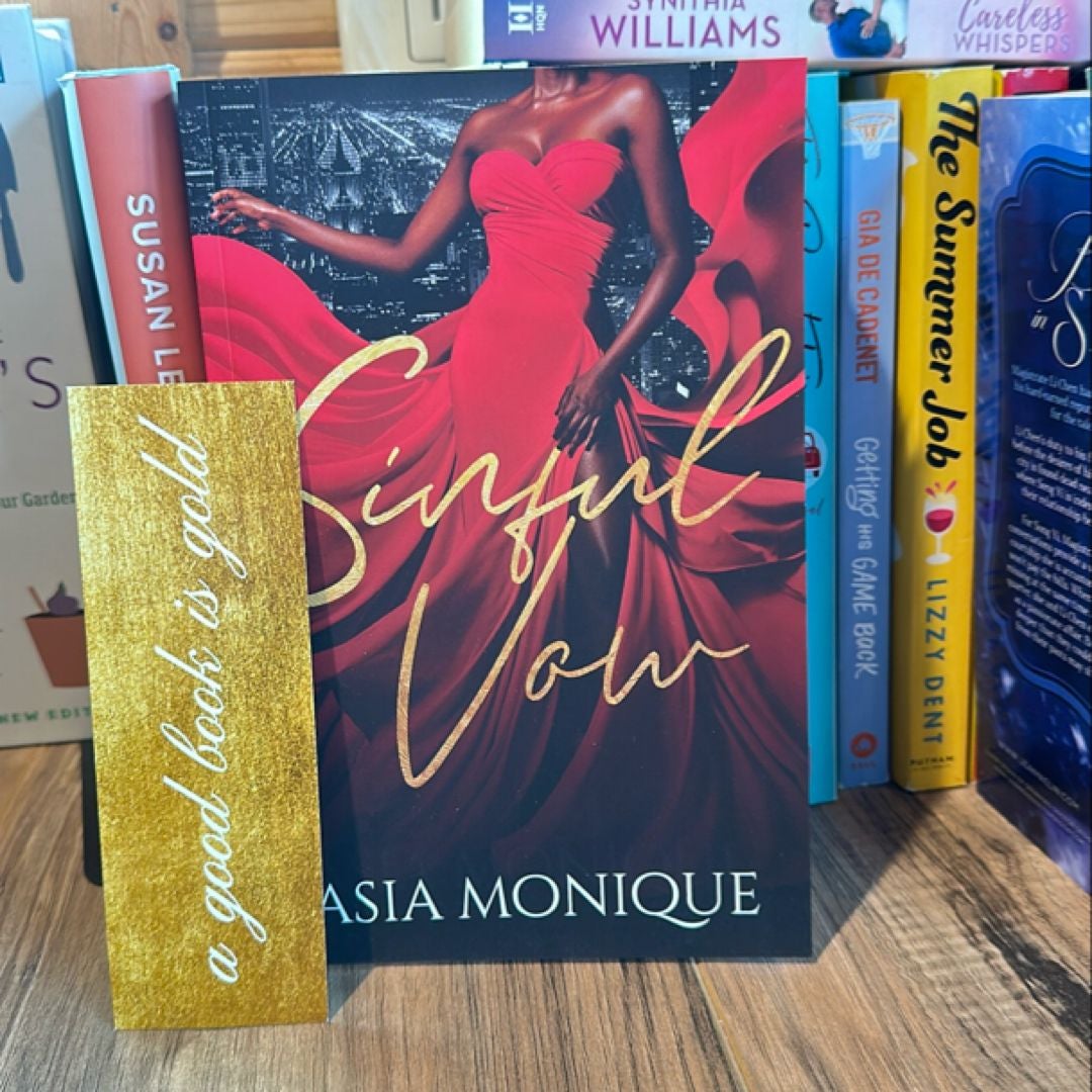 Sinful Vow by Asia Monique, Paperback | Pangobooks