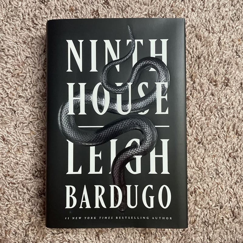Ninth House by Leigh Bardugo, Hardcover | Pangobooks
