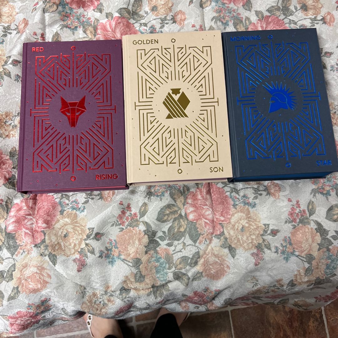 Fairyloot Red rising special edition (Signed) by Fairyloot Red rising ...