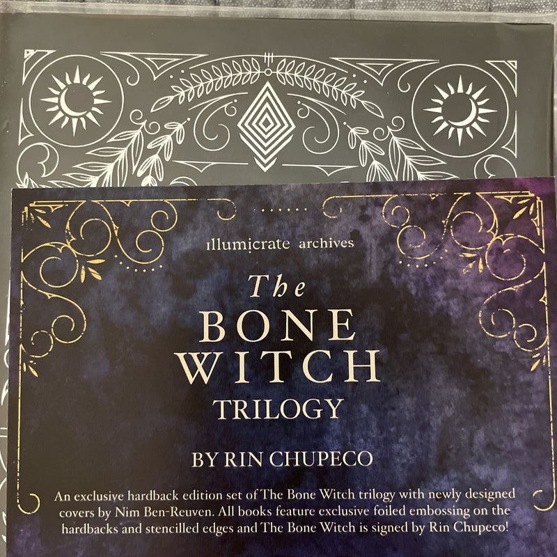 ON HOLD FOR Yazmin //The Bone Witch trilogy - Illumicrate Editions by ...