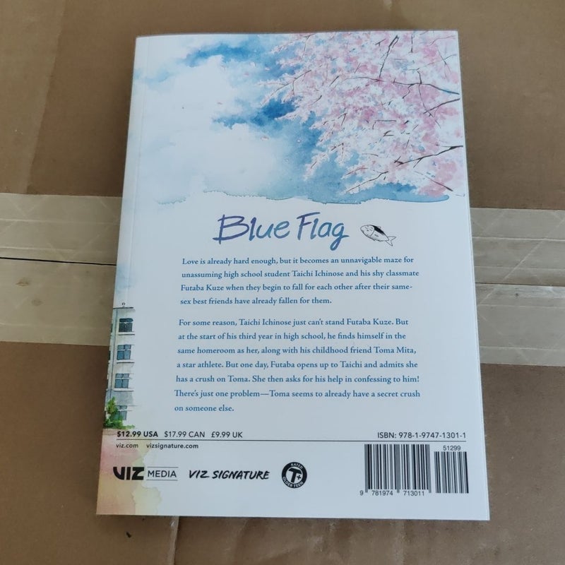 Blue Flag, Vol. 1 by KAITO, Paperback | Pangobooks