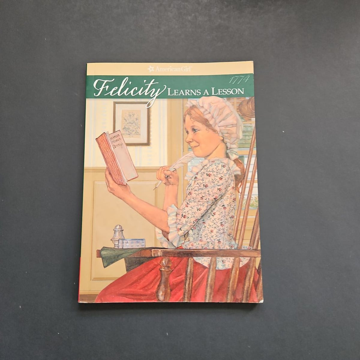 Felicity Learns a Lesson by Valerie Tripp