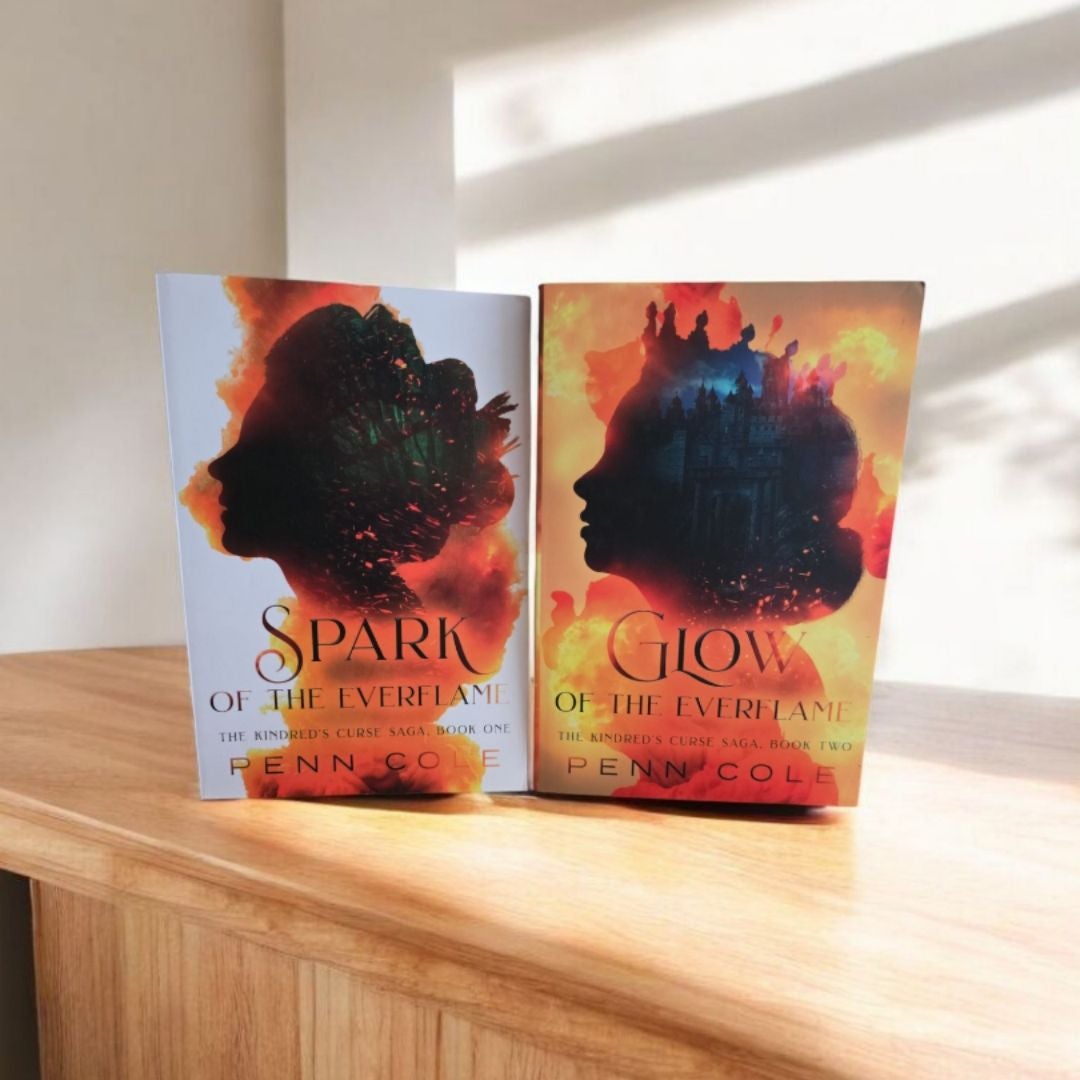 Kindred curse saga book 1 and 2 by Penn Cole, Paperback | Pangobooks