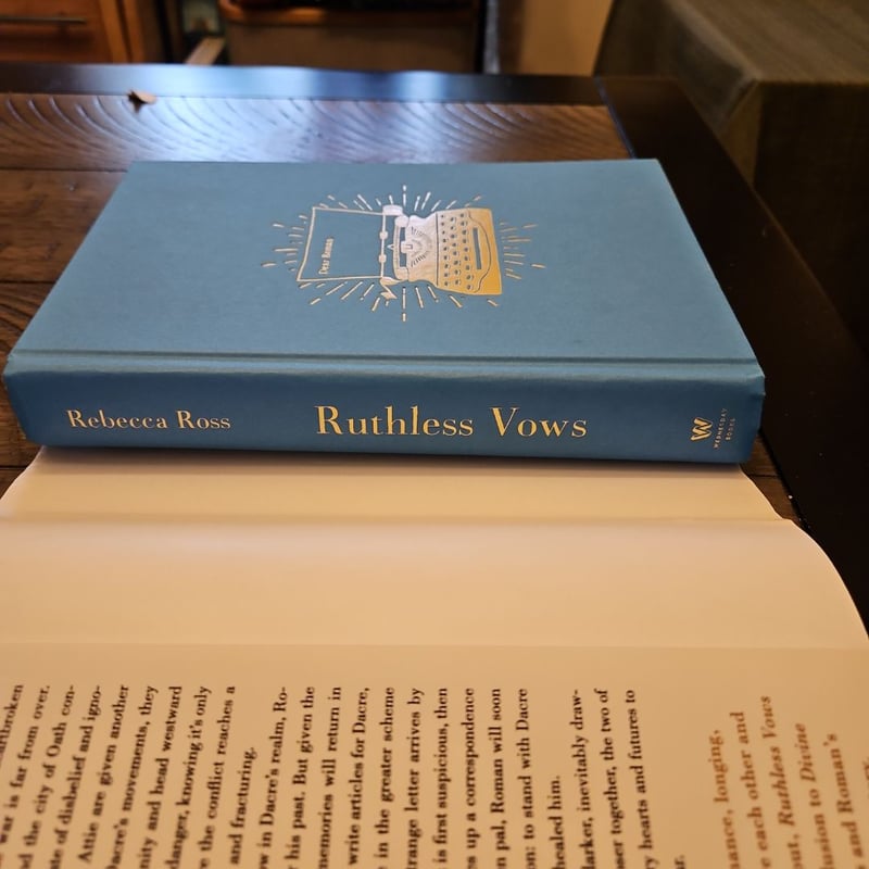 Ruthless Vows by Rebecca Ross, Hardcover | Pangobooks