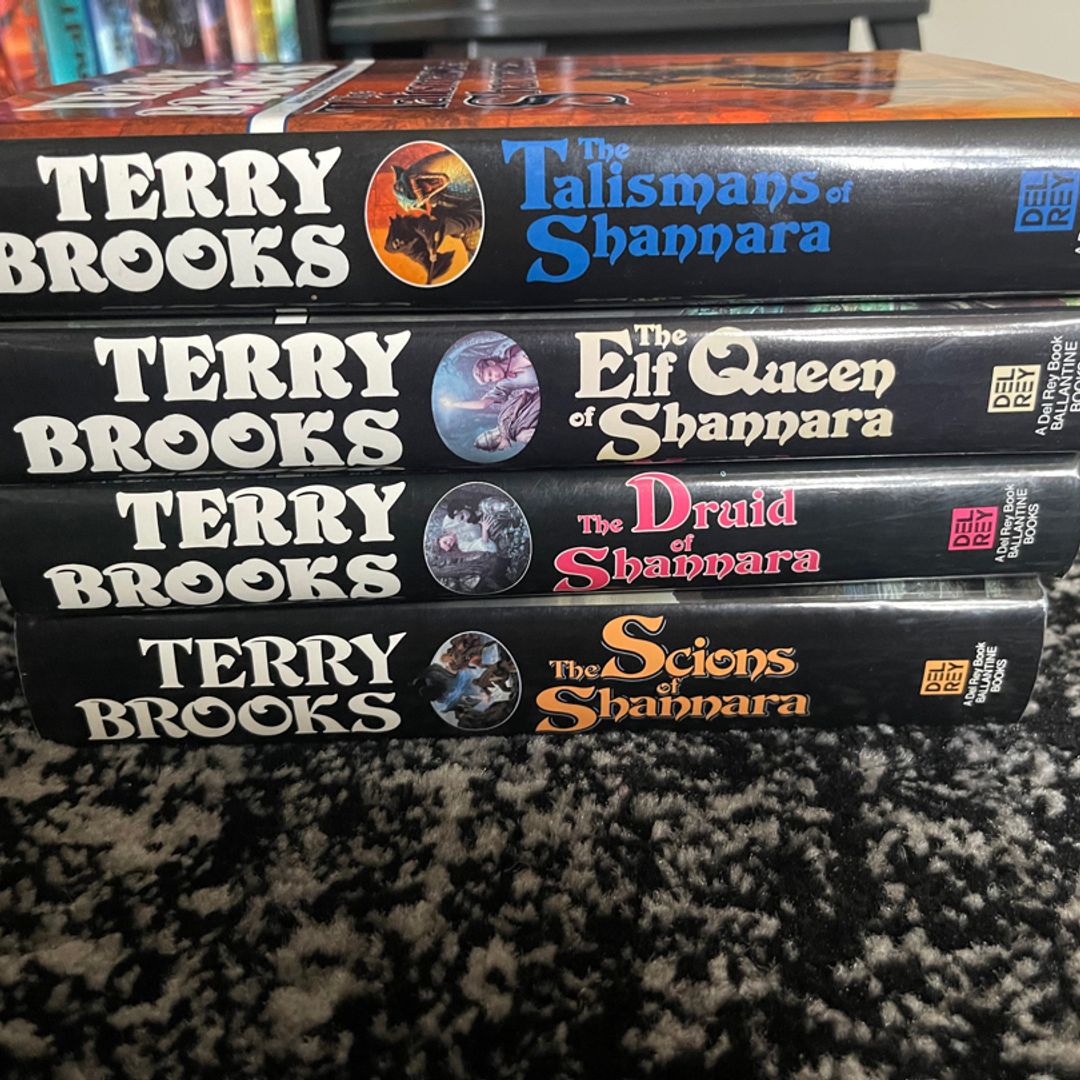 Heritage of Shannara Series by Terry Brooks, Hardcover | Pangobooks