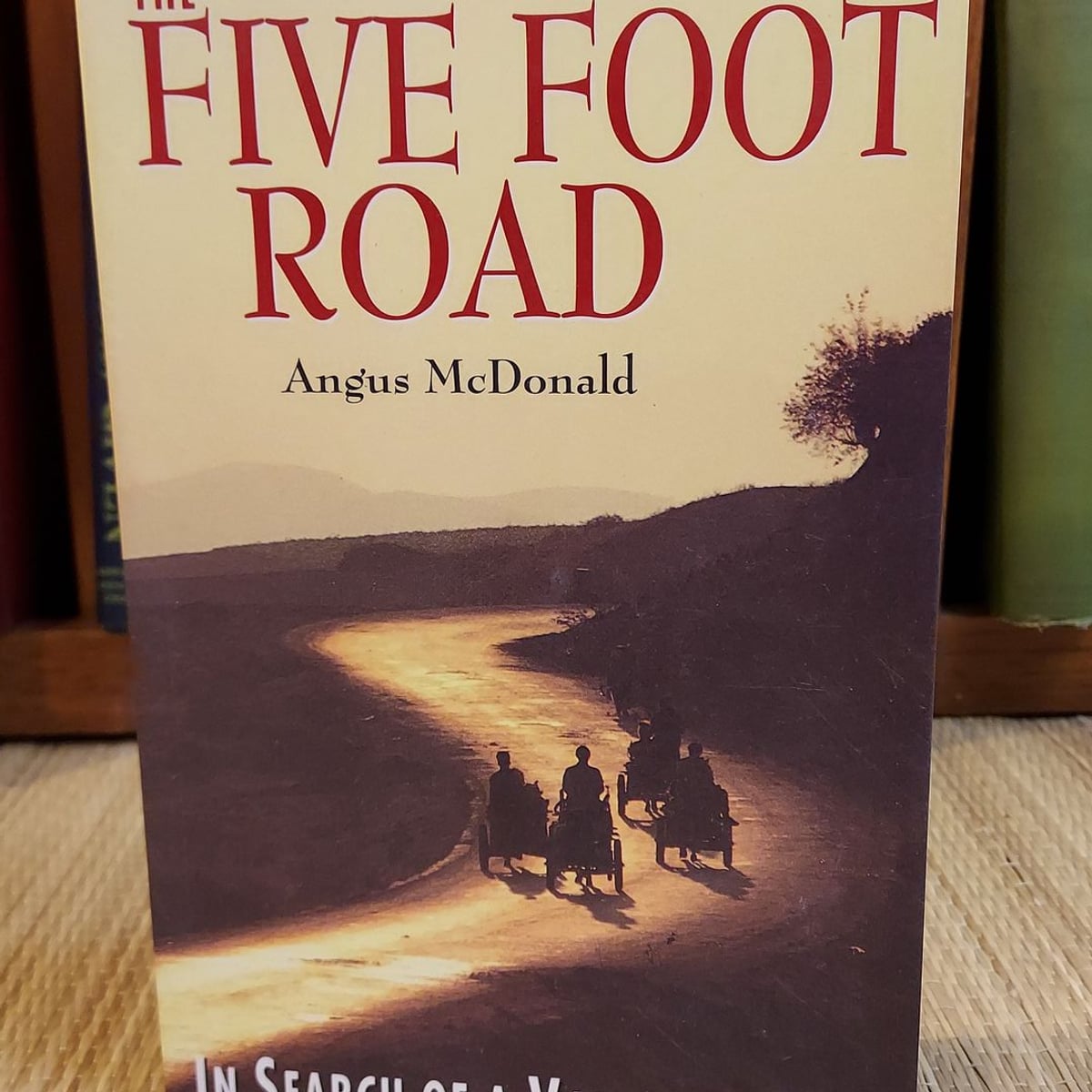 The Five Foot Road by Angus McDonald, Paperback | Pangobooks