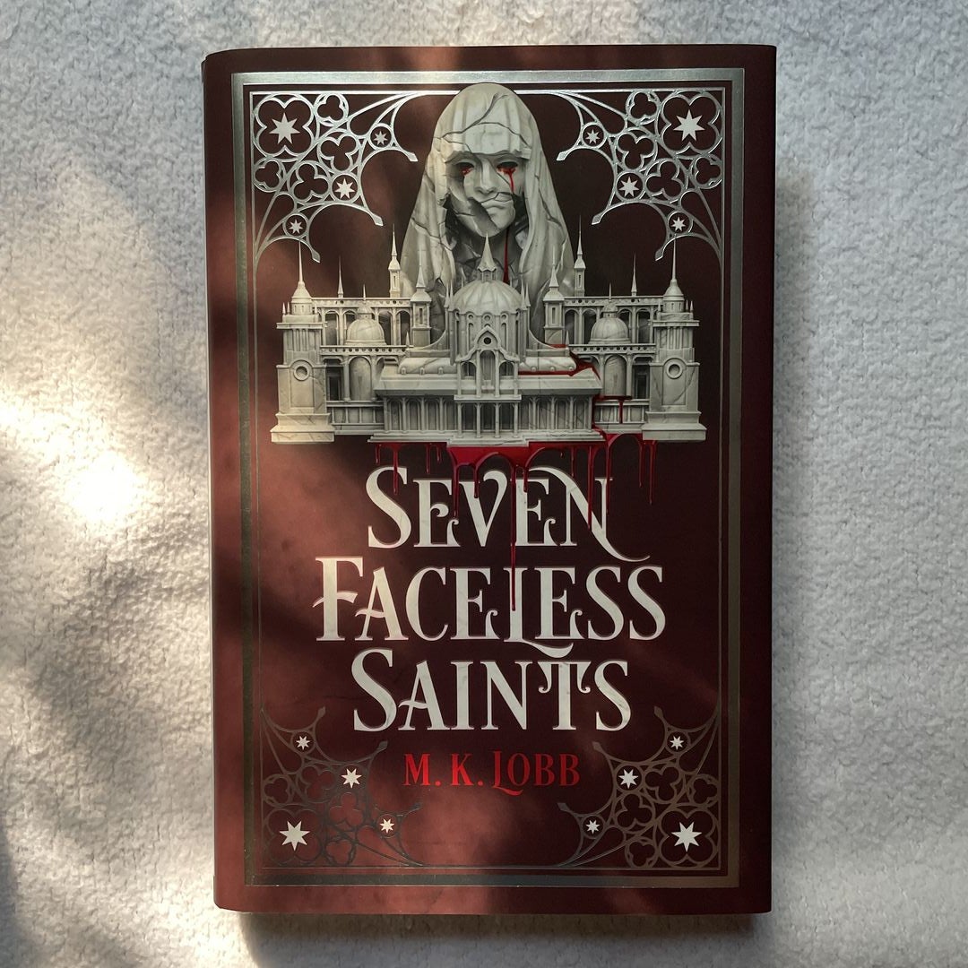 Seven Faceless Saints (Fairyloot) by , Hardcover | Pangobooks