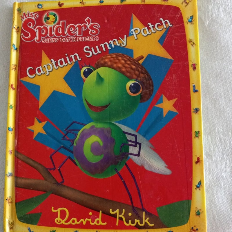 Captain Sunny Patch by David Kirk