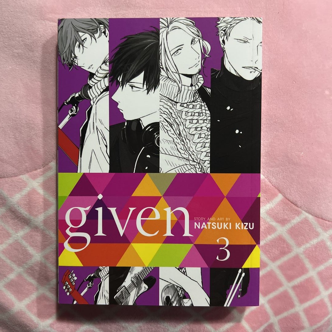 Given, Vol. 3
