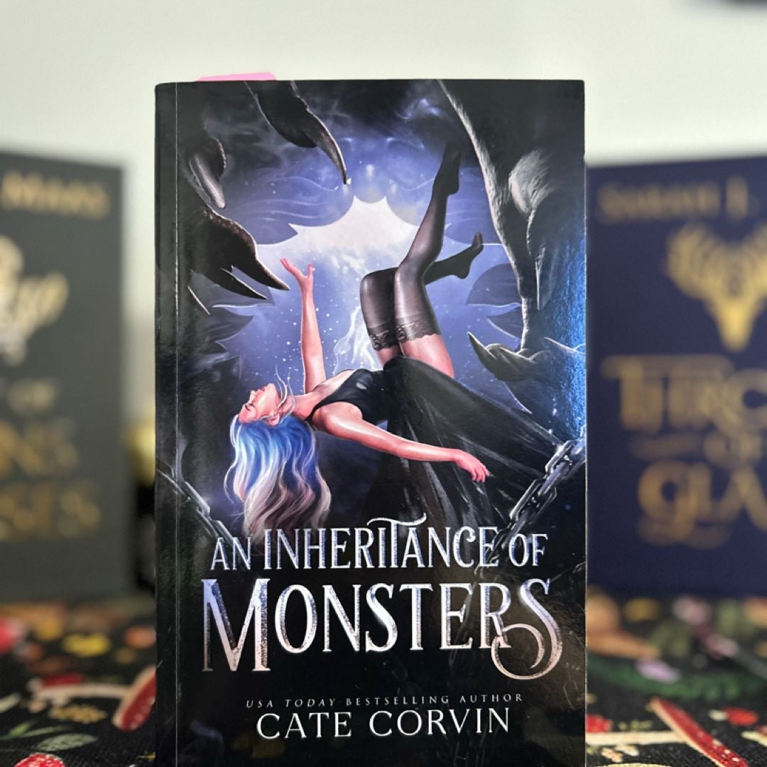 An Inheritance of Monsters by Cate Corvin, Paperback | Pangobooks