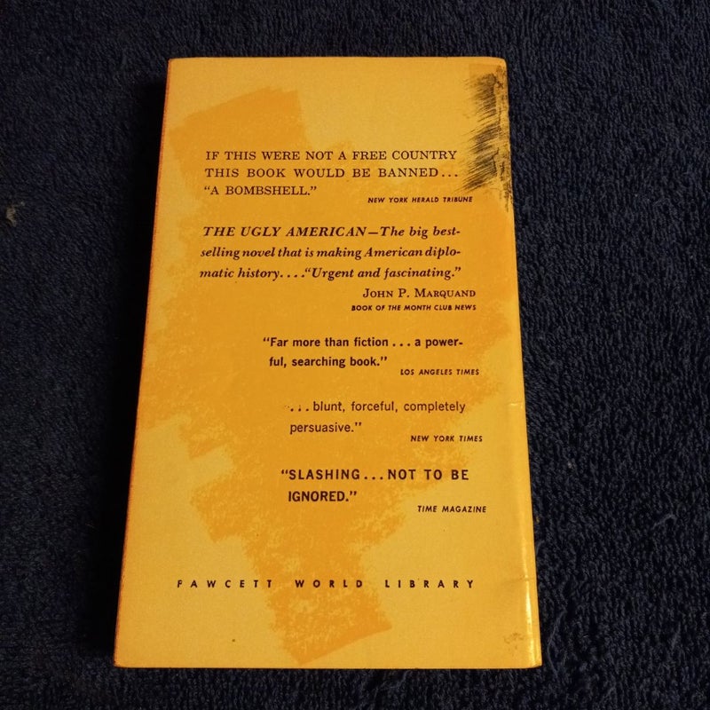 The Ugly American by William J Lederer and Eugene Burdick, Paperback ...