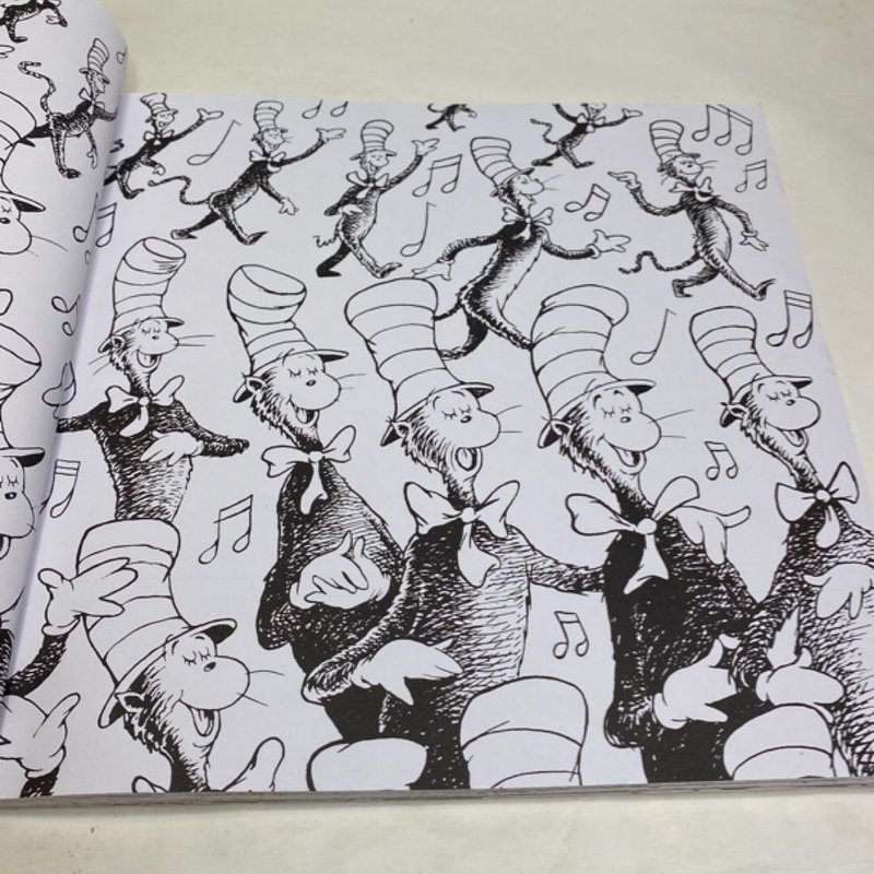 The Dr. Seuss Coloring Book by Seuss
