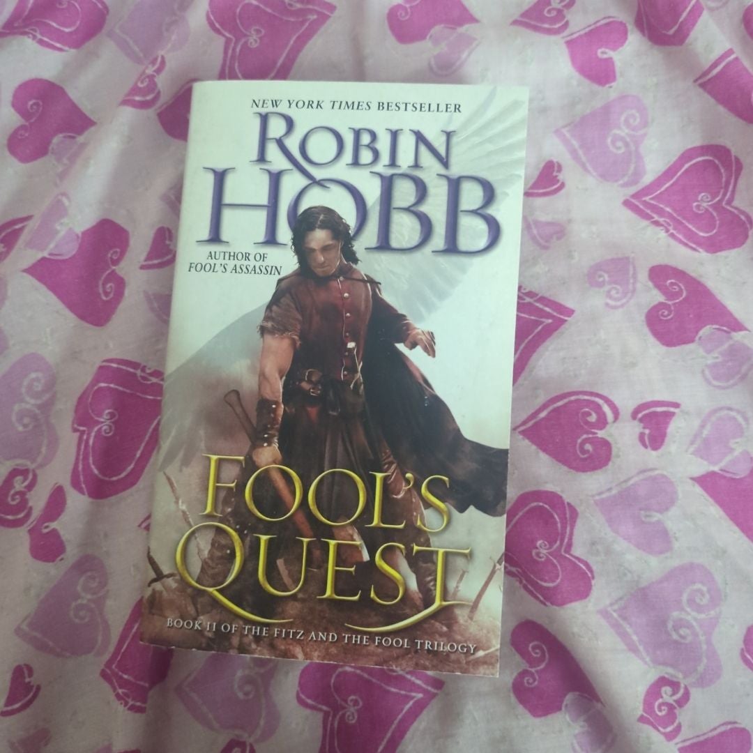 Fool's Quest by Robin Hobb, Paperback | Pangobooks Fool's Quest by Robin Hobb, Paperback | Pangobooks
