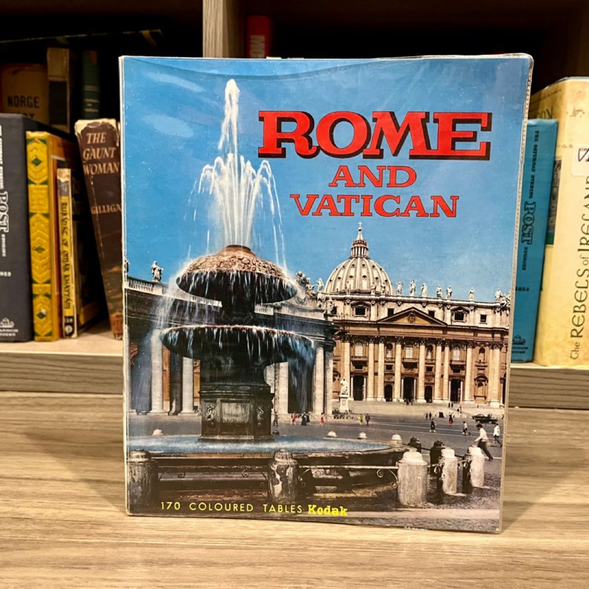 Rome and Vatican by Kodak, Paperback | Pangobooks
